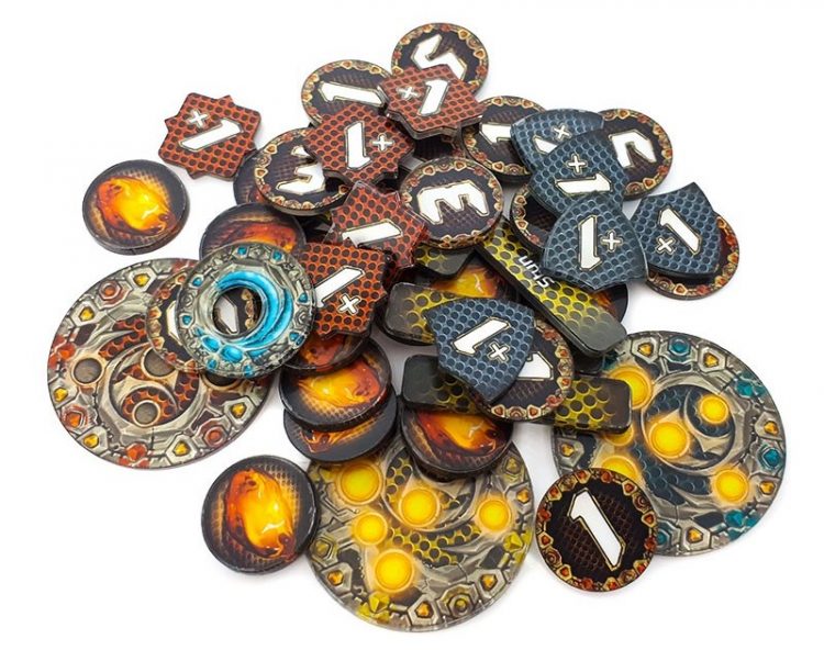 Hexy Head To The Crucible With New KeyForge Token Designs – OnTableTop ...