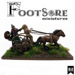 A Pict Warlord Storms Into Battle Atop His Footsore Chariot ...