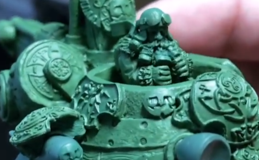 Scibor’s Dwarf Bomber Drops A Bombshell WiP – OnTableTop – Home of ...