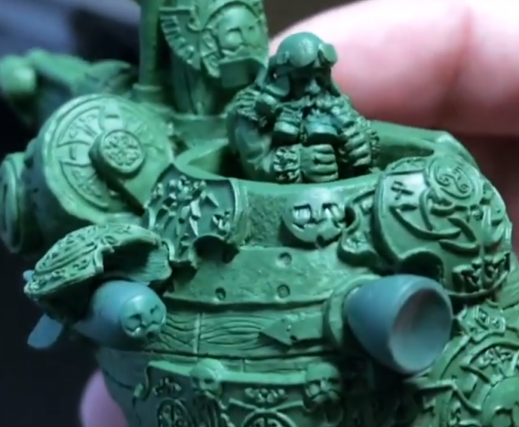 Scibor’s Dwarf Bomber Drops A Bombshell WiP – OnTableTop – Home of ...
