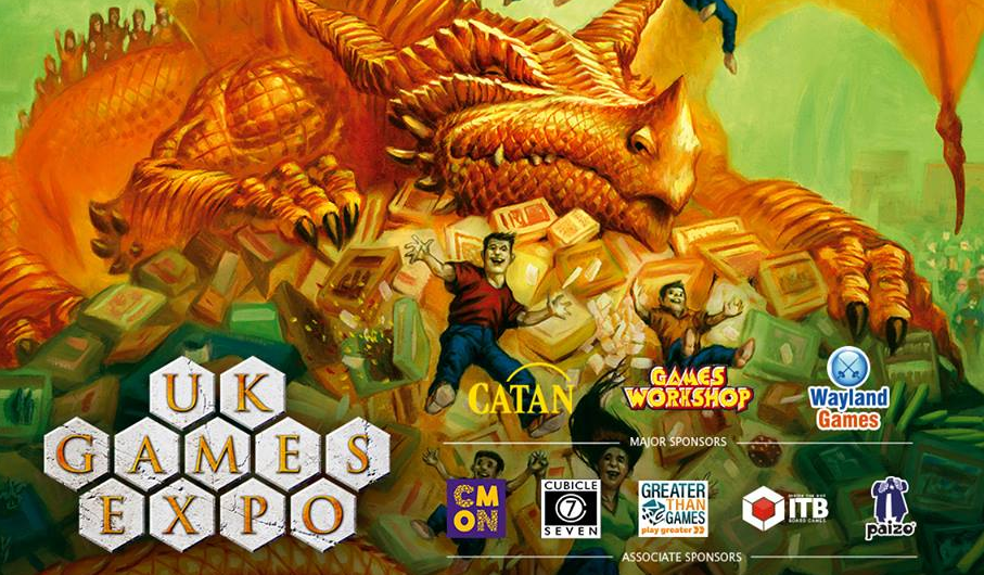 Event Tickets Go Live For UKGE – OnTableTop – Home of Beasts of War
