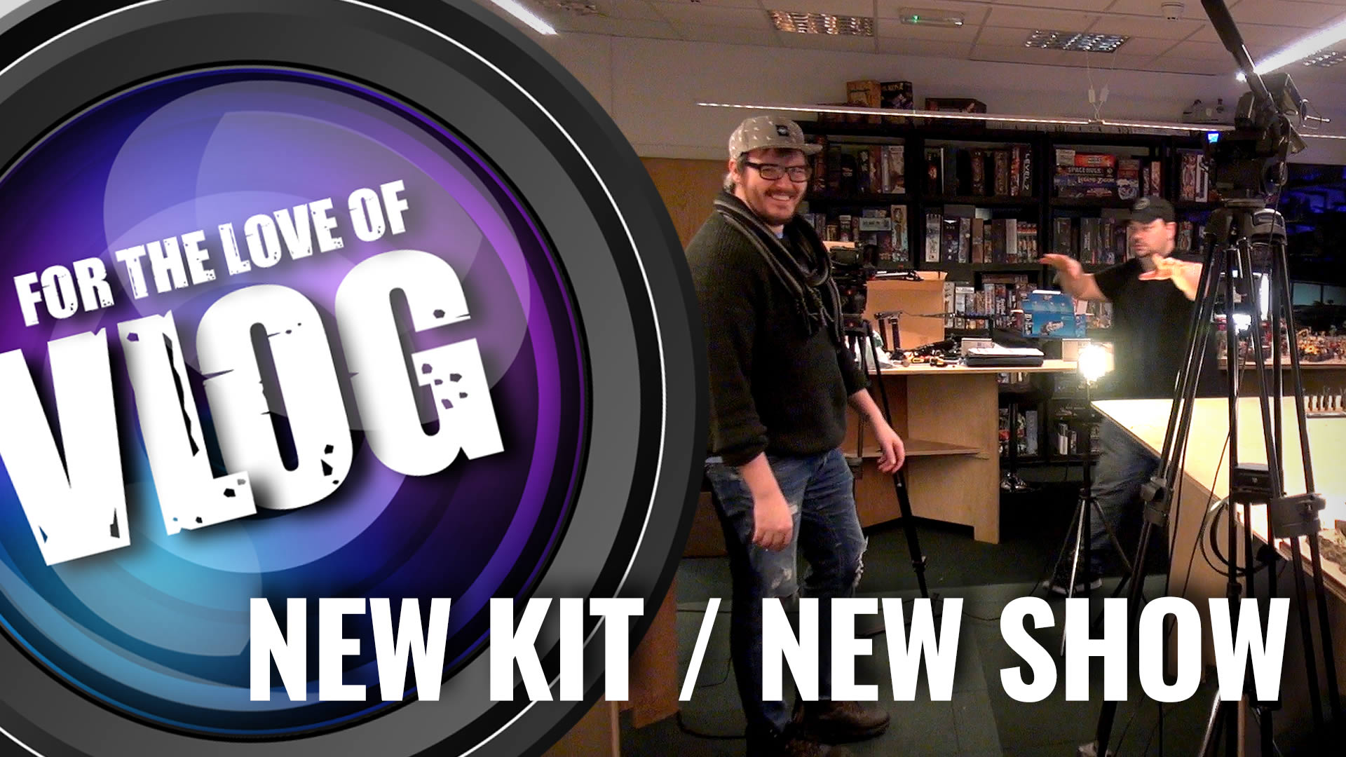 VLOG: New Show In The Works – OnTableTop – Home of Beasts of War