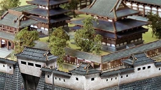 Pendraken Acquire Castle Arts 10mm Japanese Buildings – OnTableTop ...