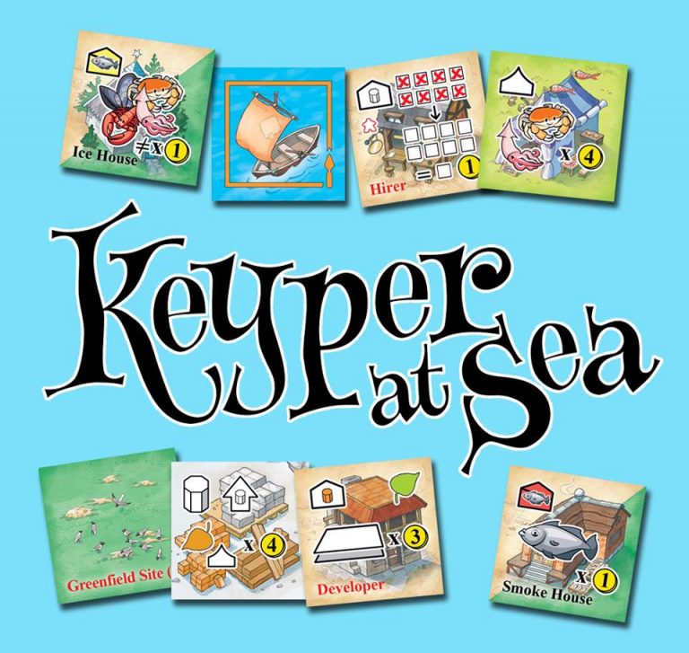 Worker Placement Comes To The Waves In Keyper Expansion – OnTableTop – Home of Beasts of War