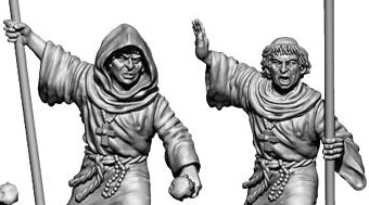Warrior Monks Join Victrix’s Anglo-Saxon Plastic Army – OnTableTop ...