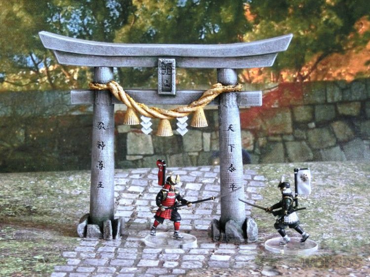 3D Alien Worlds Announce New Files For 3D Printed Samurai Terrain ...