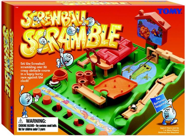 Retro Recall: Screwball Scramble – OnTableTop – Home of Beasts of War