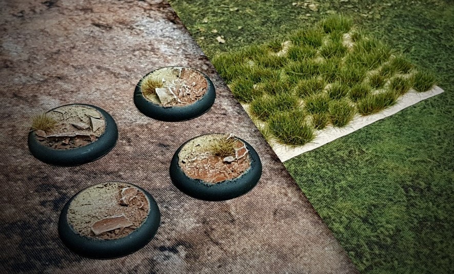 Deep-Cut Studio Release Tuft Collection & Pre-Painted Bases ...