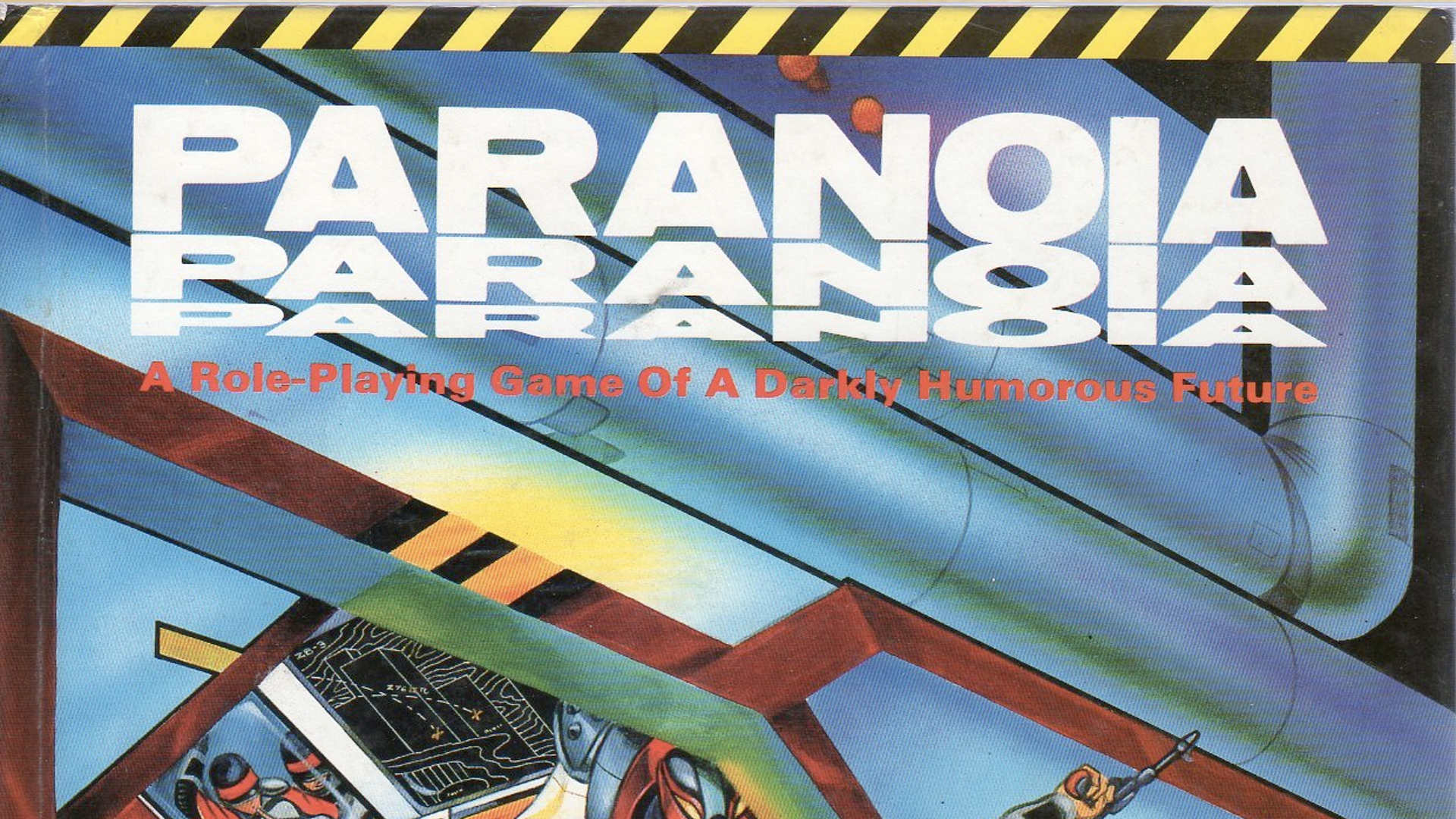 Paranoia – OnTableTop – Home of Beasts of War