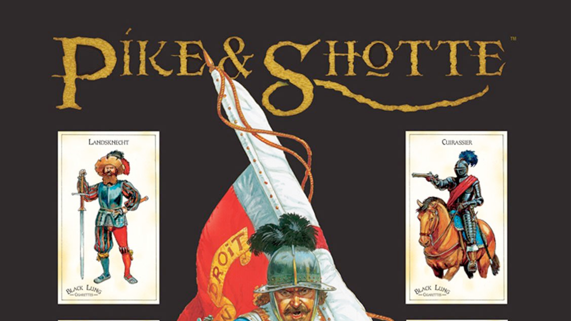 Pike & Shotte – OnTableTop – Home of Beasts of War