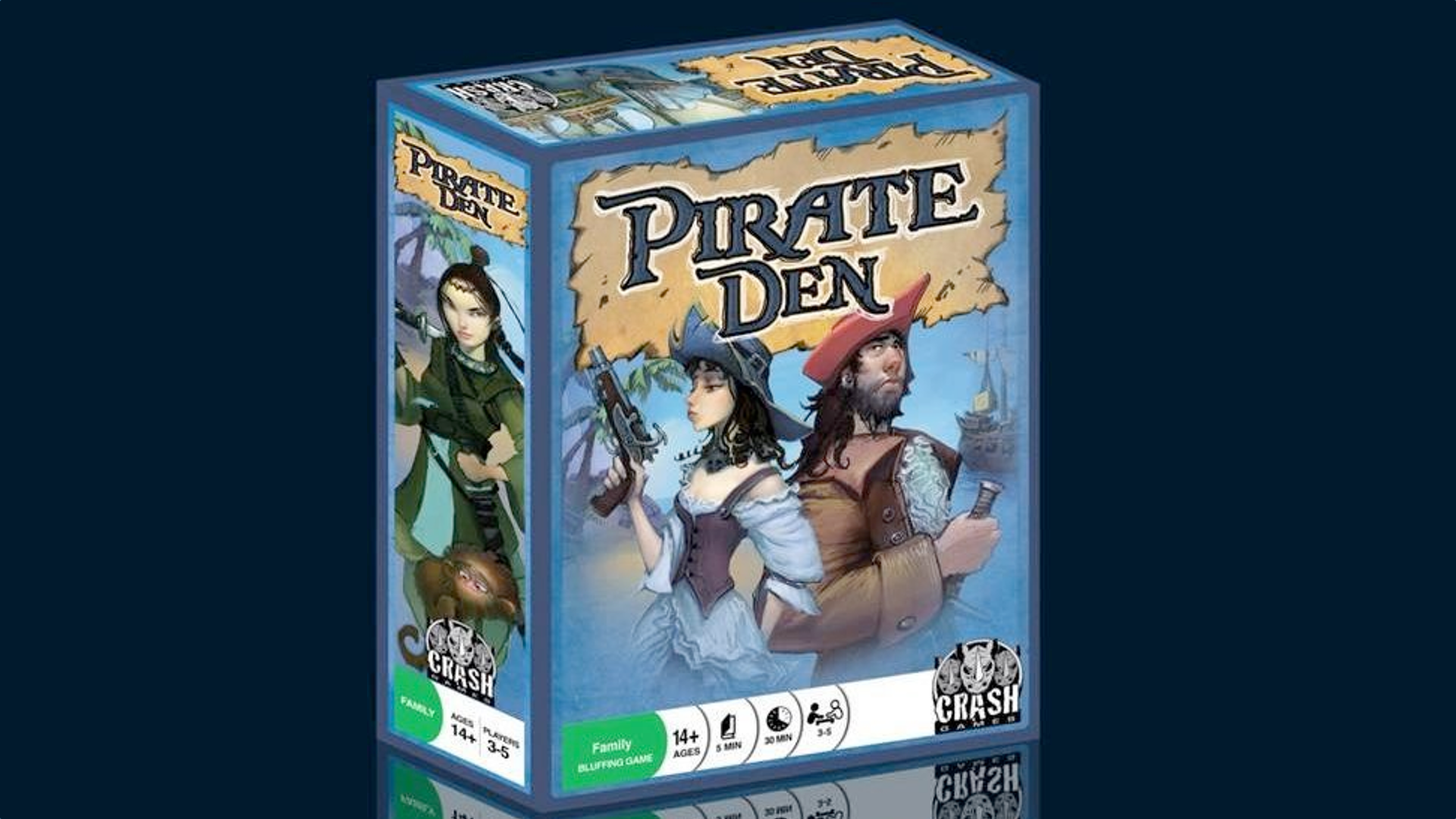 Pirate Den! – OnTableTop – Home of Beasts of War