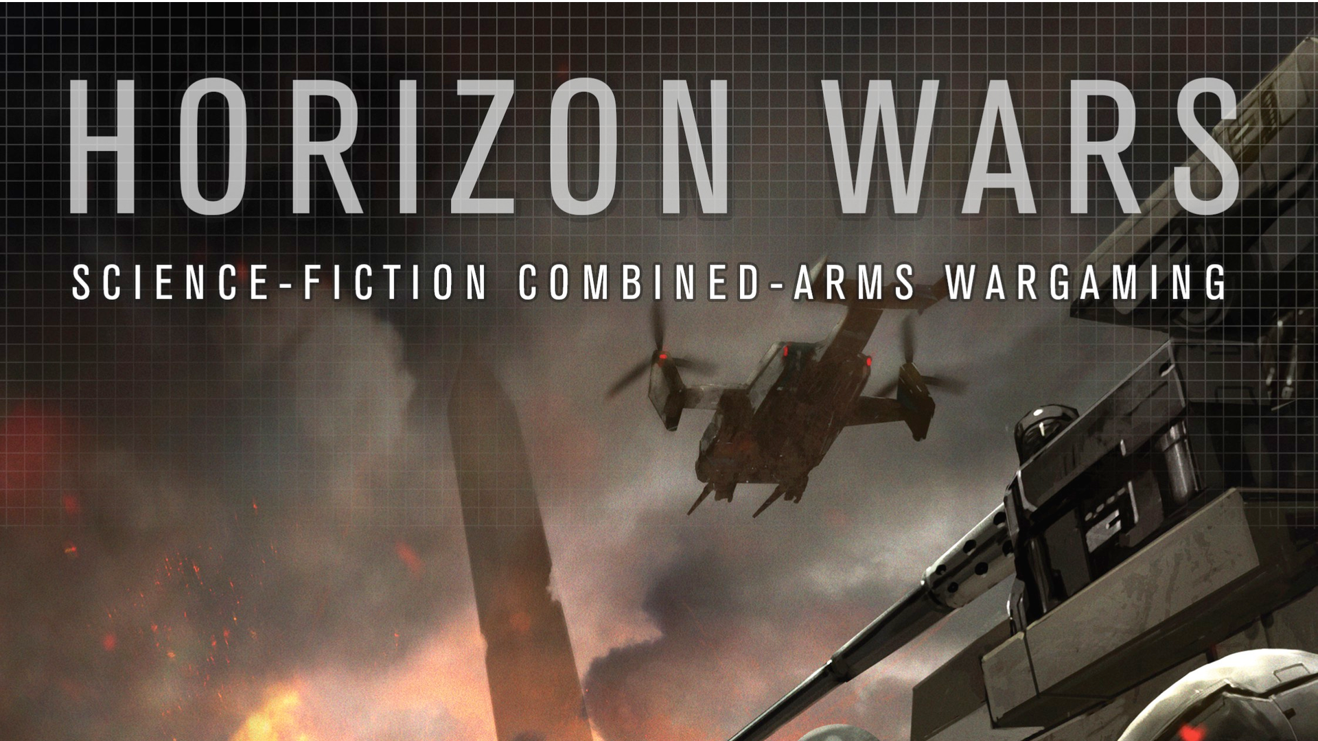 Horizon Wars: Science-Fiction Combined Arms Wargaming – OnTableTop ...