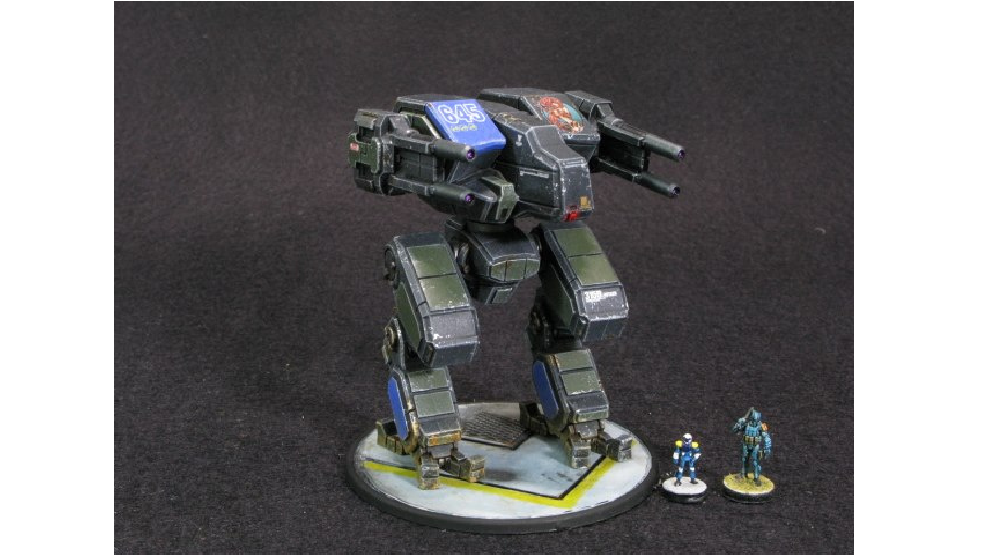 Mecha Front – OnTableTop – Home of Beasts of War