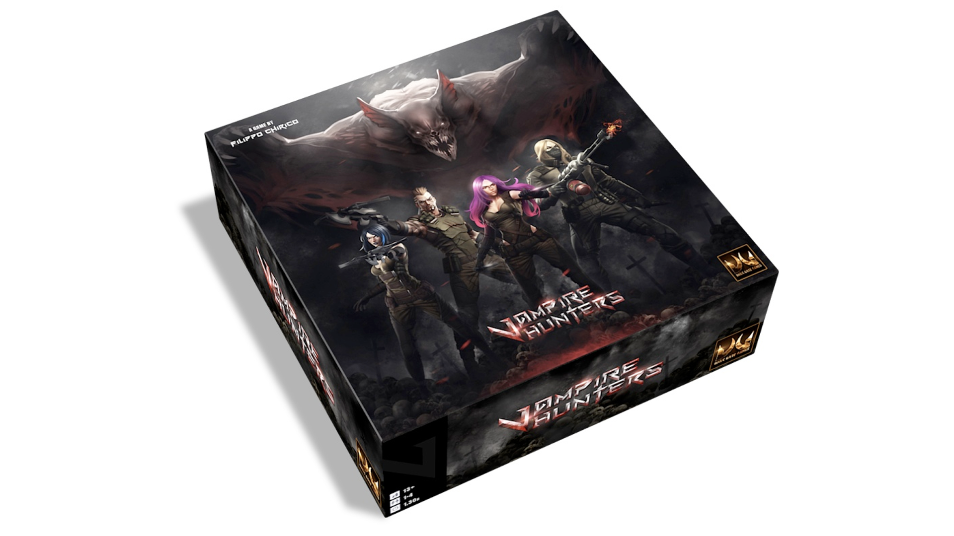 Vampire Hunters – OnTableTop – Home of Beasts of War