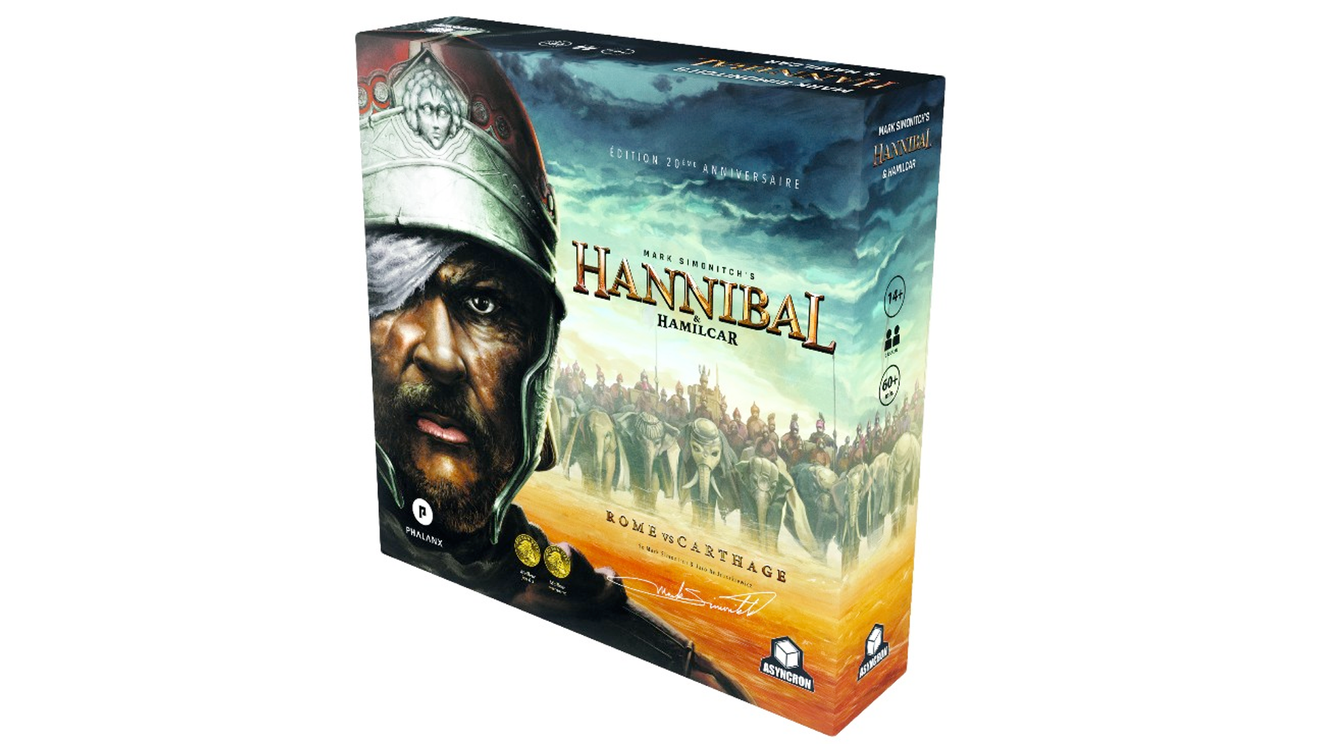 Hannibal & Hamilcar: Rome vs Carthage – OnTableTop – Home of Beasts of War