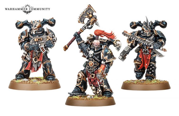 Shadowspear Battlebox Brings New Miniatures To Warhammer 40,000 ...