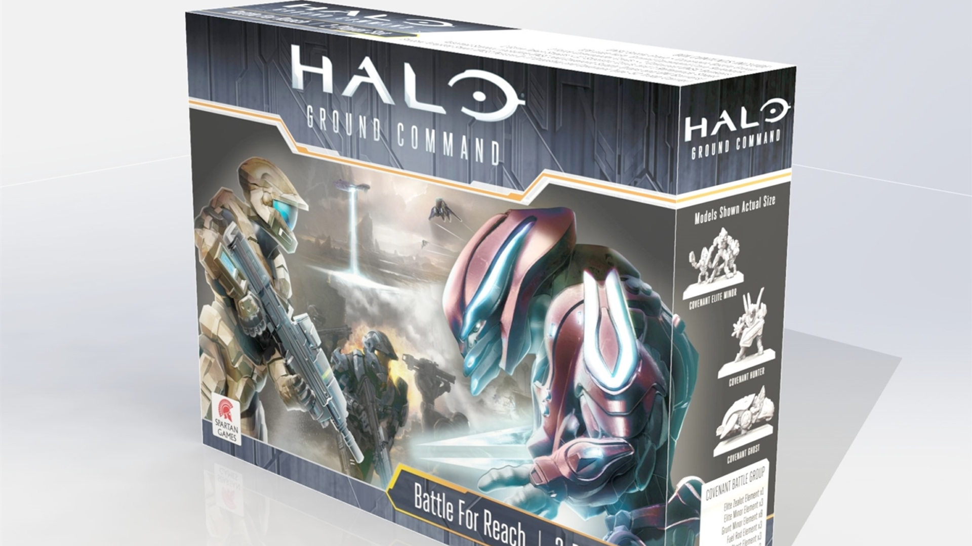 Halo: Ground Command – OnTableTop – Home of Beasts of War