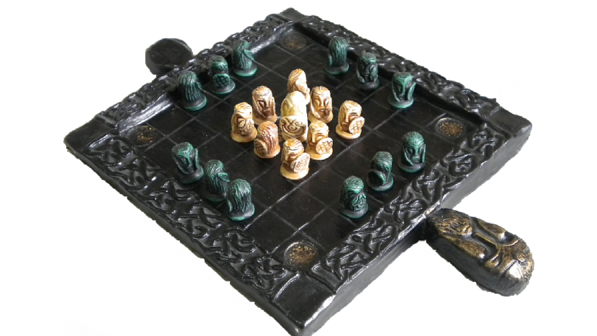 Brandubh – OnTableTop – Home of Beasts of War