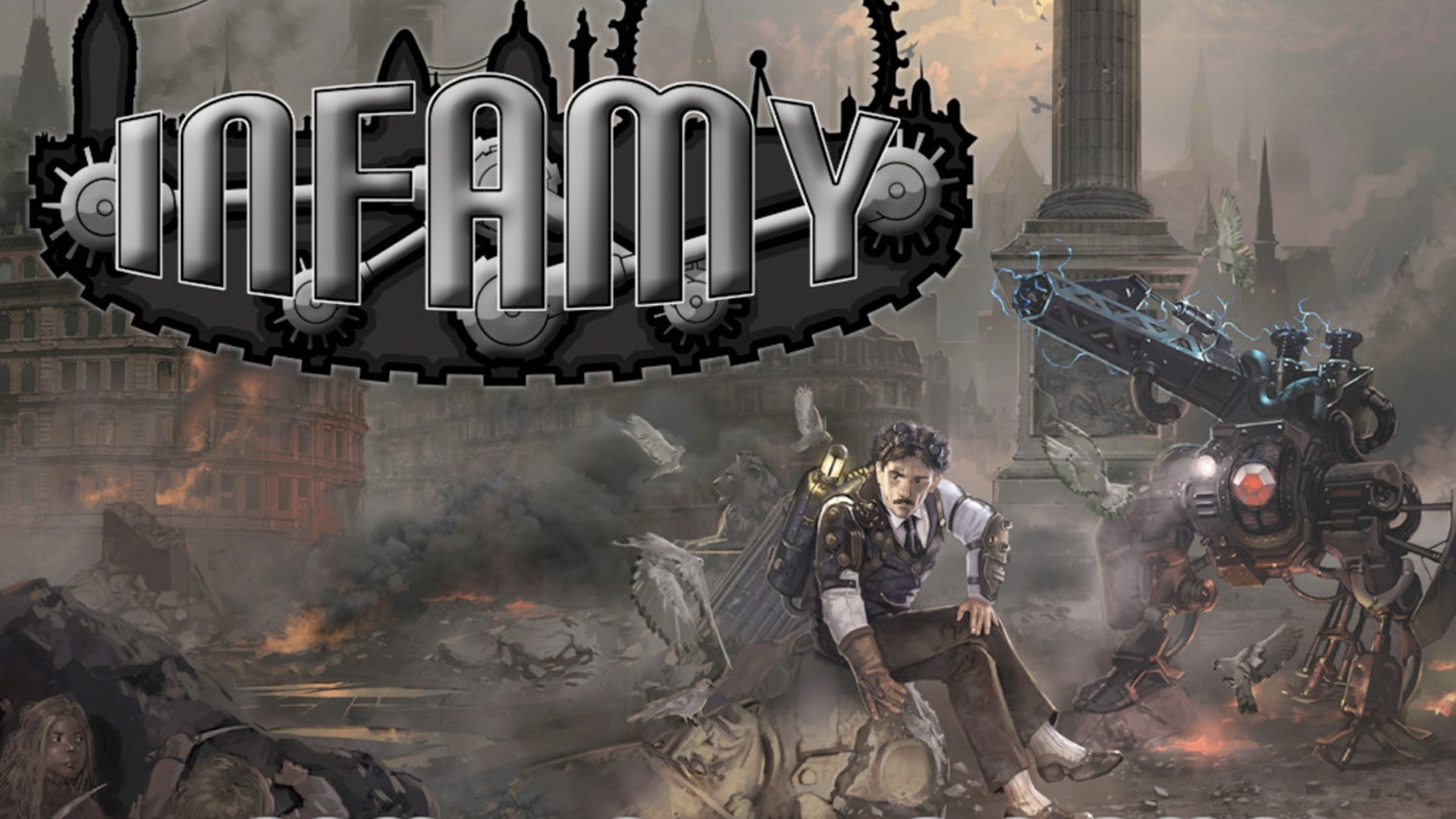 Infamy: Welcome To The Big Smoke – OnTableTop – Home of Beasts of War