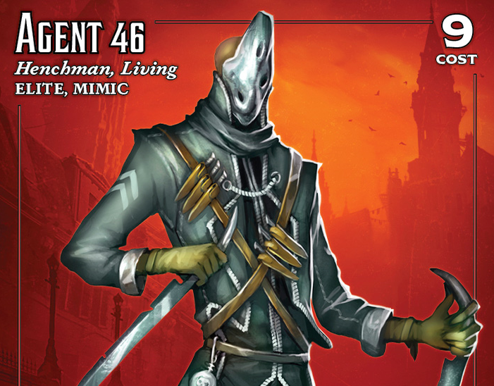 Lucius’ Assassin Agent 46 Is Ordered Back To Malifaux – OnTableTop ...