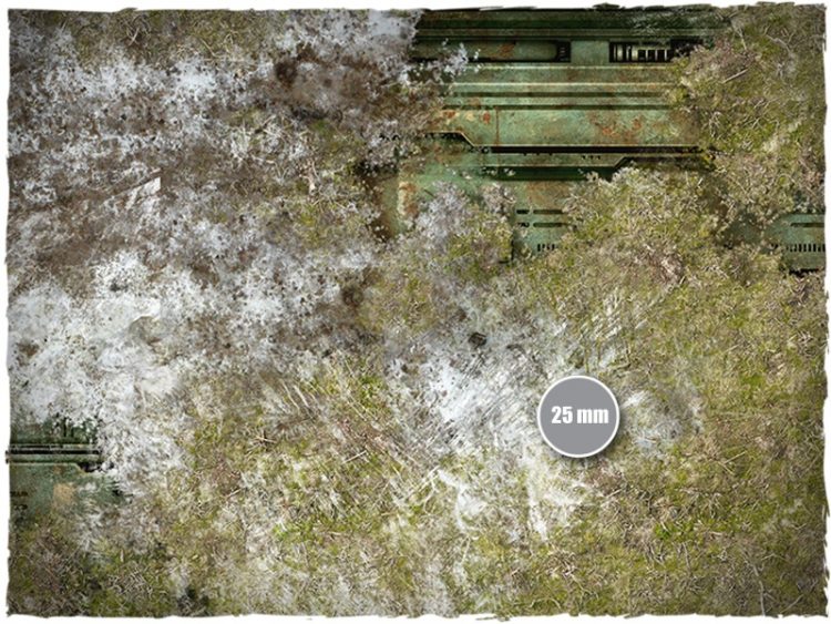 Deep Cut Drop Onto Official Ariadna Infinity Game Mat – OnTableTop ...