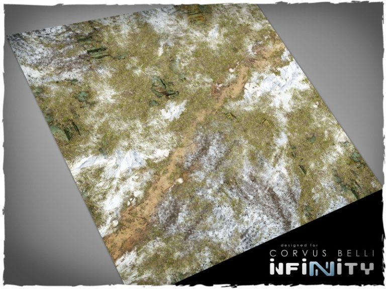 Deep Cut Drop Onto Official Ariadna Infinity Game Mat – OnTableTop ...
