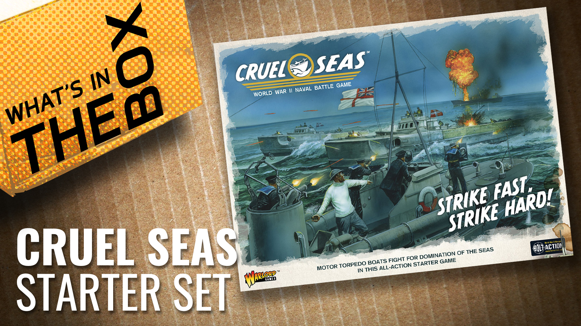 Cruel Seas Unboxing: Strike Fast, Strike Hard! Starter Set – OnTableTop ...