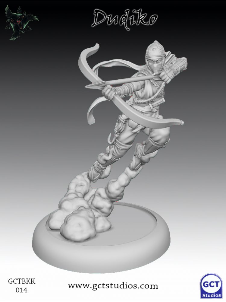 A New Dawn Brings Stylish Bushido Characters To The Tabletop ...