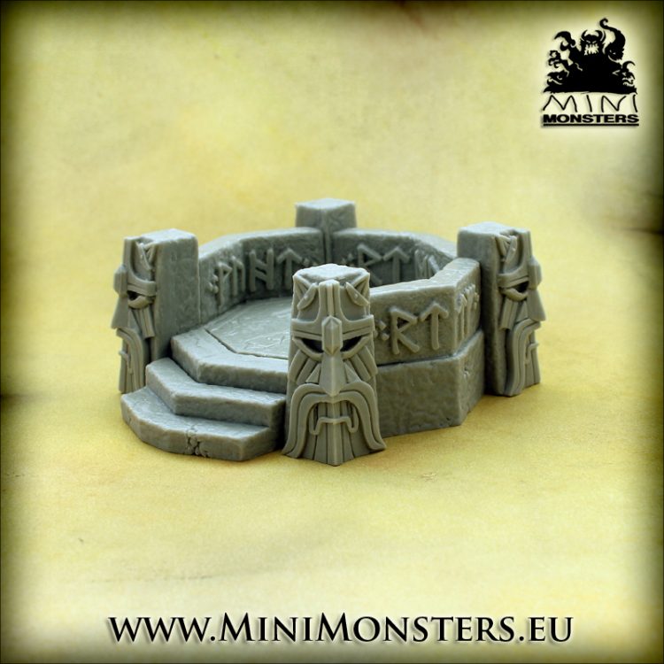 Battle To Hold The Dwarven Defences With Mini Monsters – OnTableTop ...