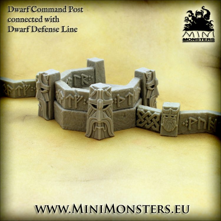 Battle To Hold The Dwarven Defences With Mini Monsters – OnTableTop ...