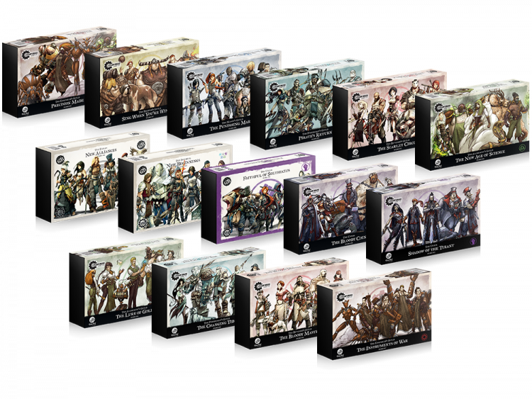 Last Chance To Buy Steamforged Games’ Metal Guild Ball Teams ...