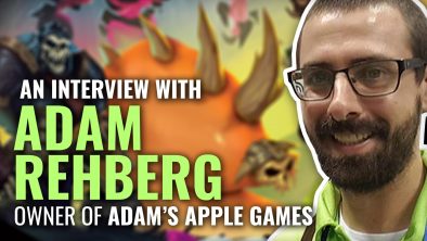 Behind The Board Games: Adam Rehberg Of Adam’s Apple Games – OnTableTop ...