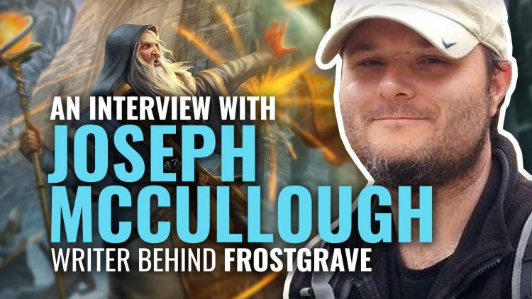 Behind The Board Games: Frostgrave Creator Joseph McCullough ...