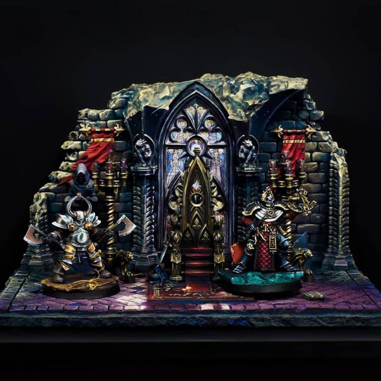 Ancient Lair Showcase Detailed Dungeon Display – OnTableTop – Home of ...