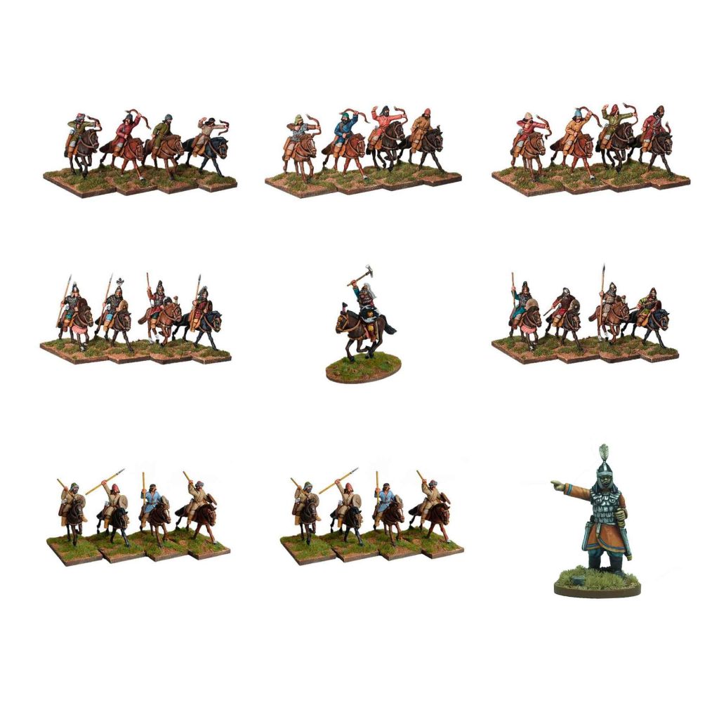 Control Central Asia With Hun Raiding Party Reveal – OnTableTop – Home ...