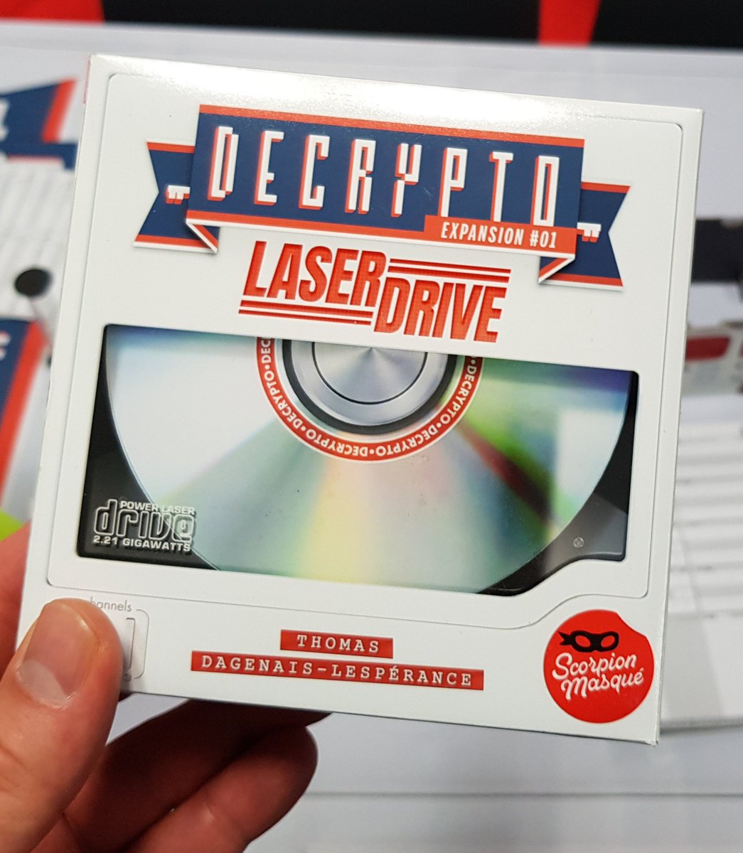 Decrypto: Expansion #1 – Laserdrive – OnTableTop – Home of Beasts of War