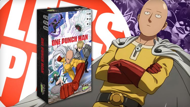 Let’s Play: One Punch Man – OnTableTop – Home of Beasts of War