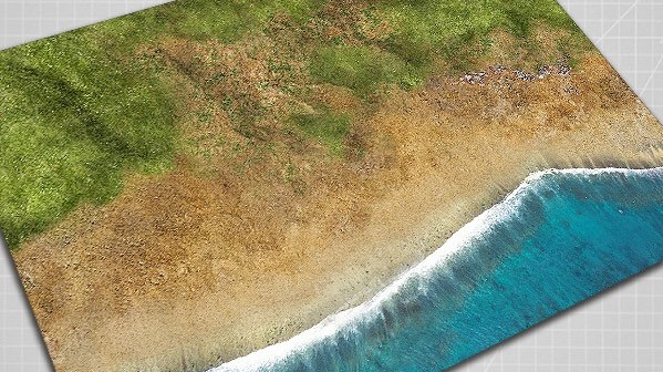 Fight Them On The Beaches With PWork’s New Overlord Mat – OnTableTop ...