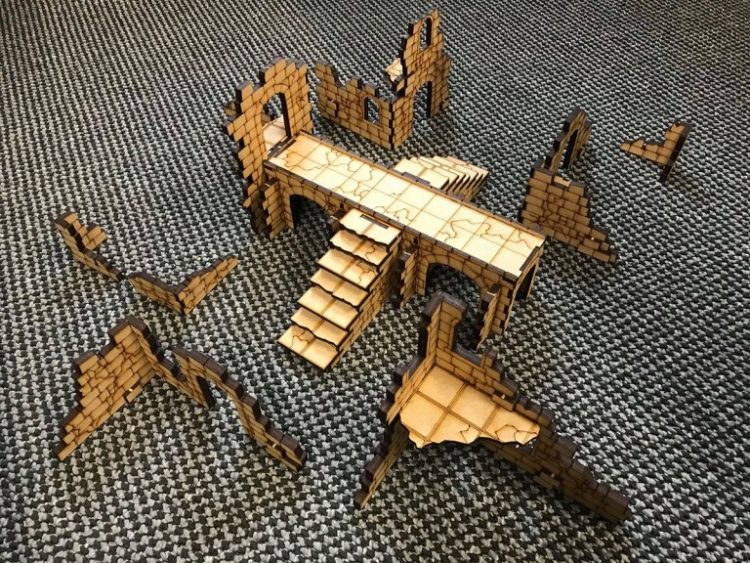 TTCombat Tease New Fantasy Terrain – OnTableTop – Home of Beasts of War