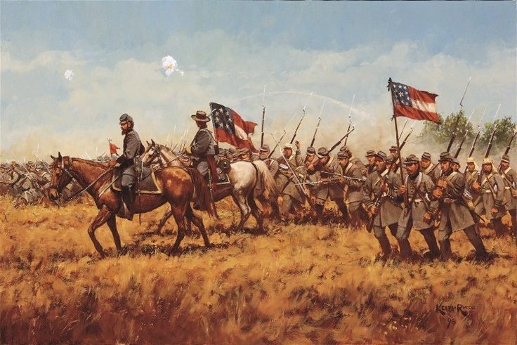 Civil War Campaign: Confederates – OnTableTop – Home of Beasts of War