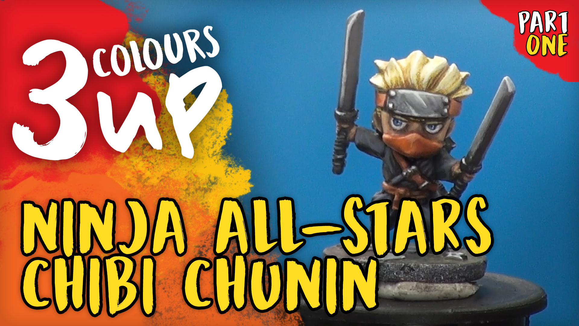 3 Colours Up: Ninja All-Stars Chibi Chunin [Part One] – OnTableTop ...
