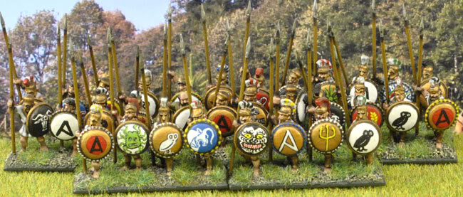 My little DBA armies – OnTableTop – Home of Beasts of War