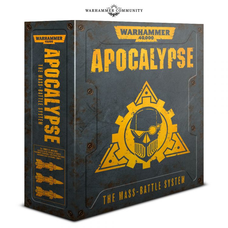 Fight Bigger Battles As Warhammer 40k Apocalypse Announced – OnTableTop ...