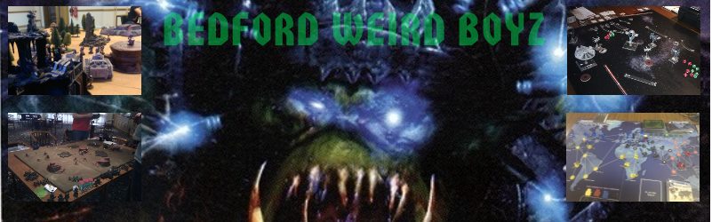 Bedford Weird Boyz Wargaming Club – OnTableTop – Home of Beasts of War