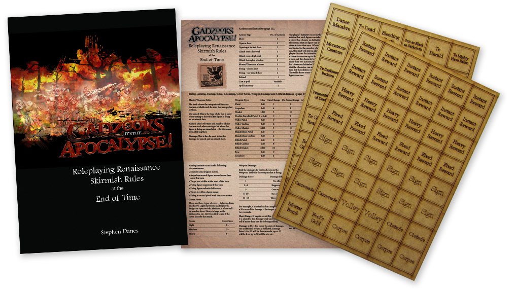 Gadzooks, It’s The Apocalypse! – OnTableTop – Home of Beasts of War