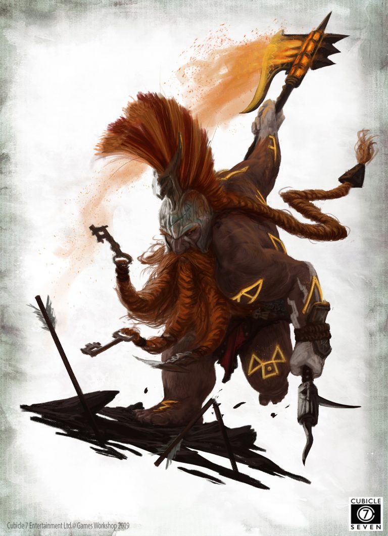 Cubicle 7 Reveal Doomseeker Archetype For Age Of Sigmar RPG ...