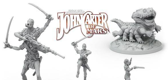 The Heroes Of Barsoom Join John Carter Of Mars – OnTableTop – Home of ...