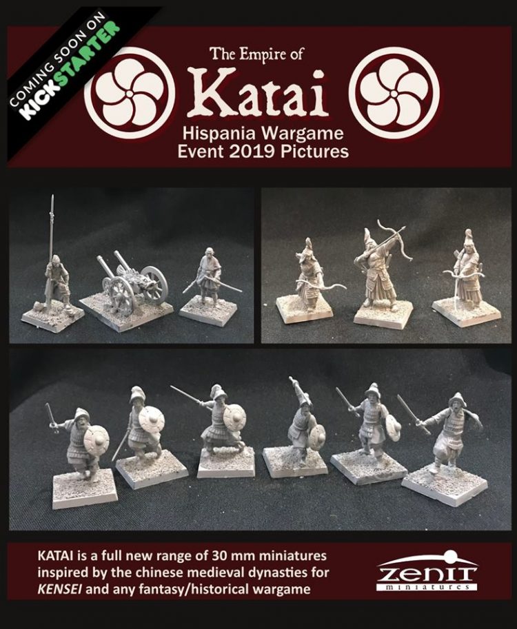 Empire Of Katai Minis Invade Zenit’s Kensei – OnTableTop – Home of ...