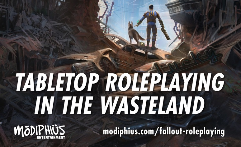 Explore the Wasteland As Modiphius Announce Fallout Roleplaying Games ...