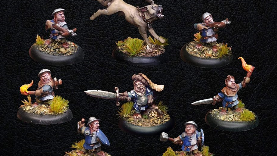 Elves & Halflings Form ArcWorlde 2nd Edition’s Starter Warbands ...